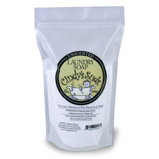 Laundry Soap @ CindysSuds.com | Cindy's Suds